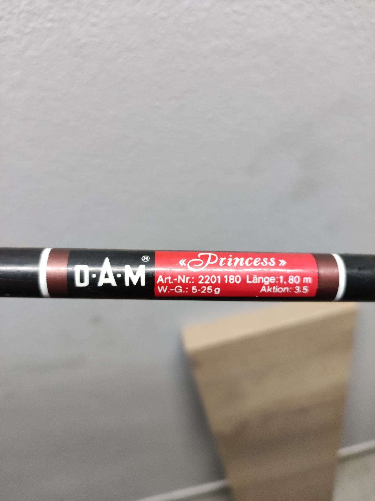 Dam Princess 5-25g, 1.8m spin štap