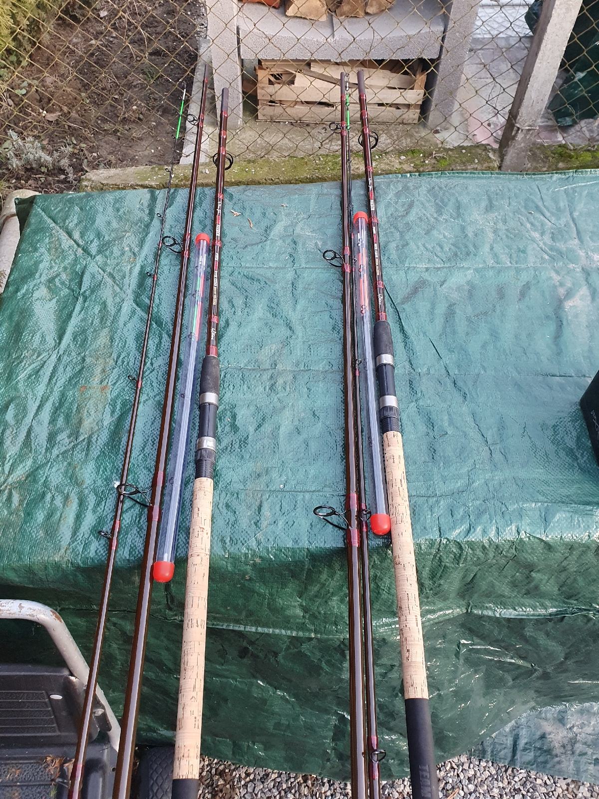 Dome Gabor power fighter river feeder 100-250 gr 3.9 m