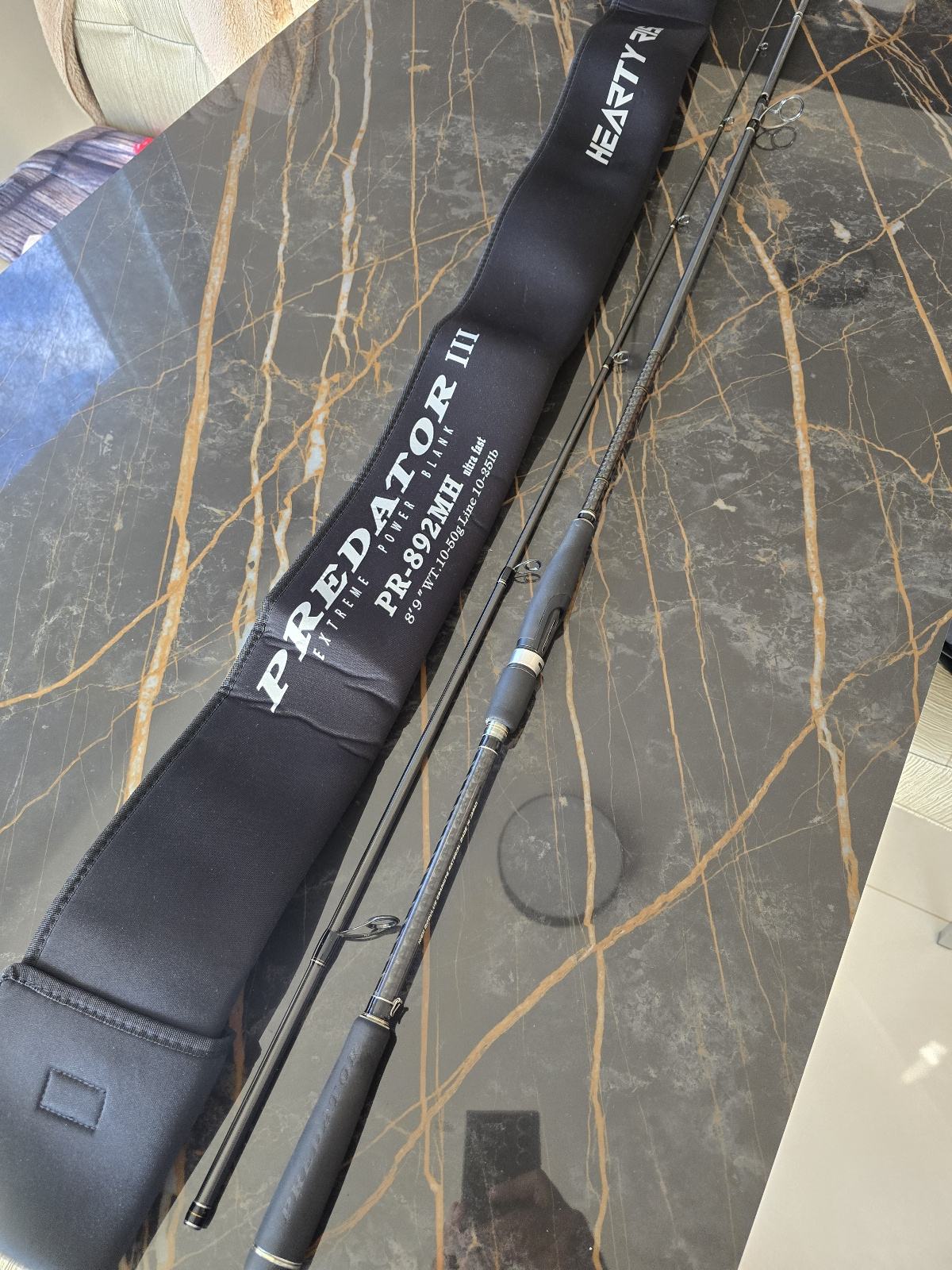 Hearty rise predator 892-MH(2.67)10-50,PRILIKA !!U POLA CIJENE NOVOGA