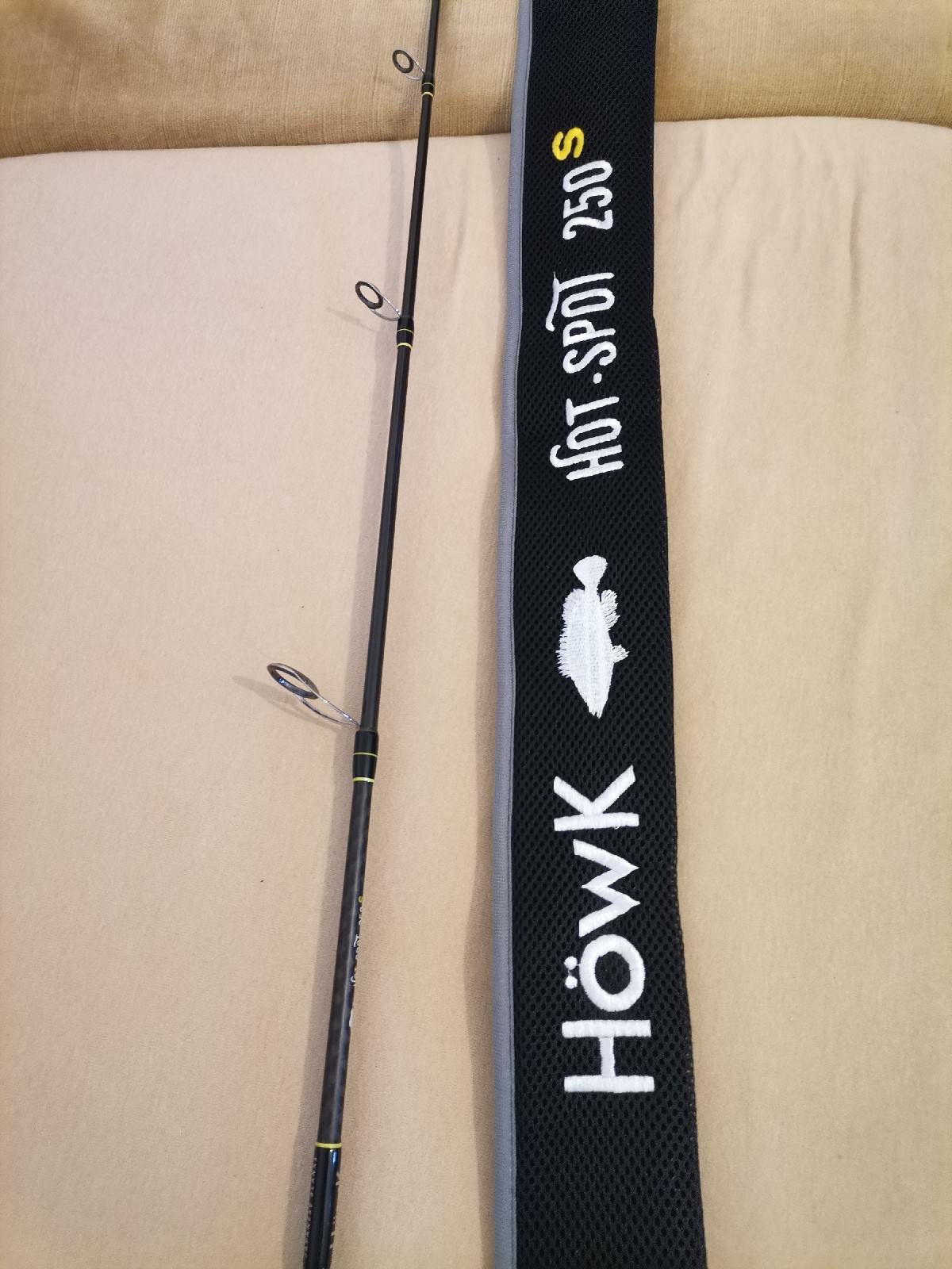 Jigging štap Howk Hot Spot 250s