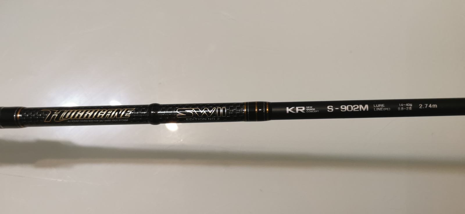 NS Black Hole Hurricane SW II S-902M 14-40 g