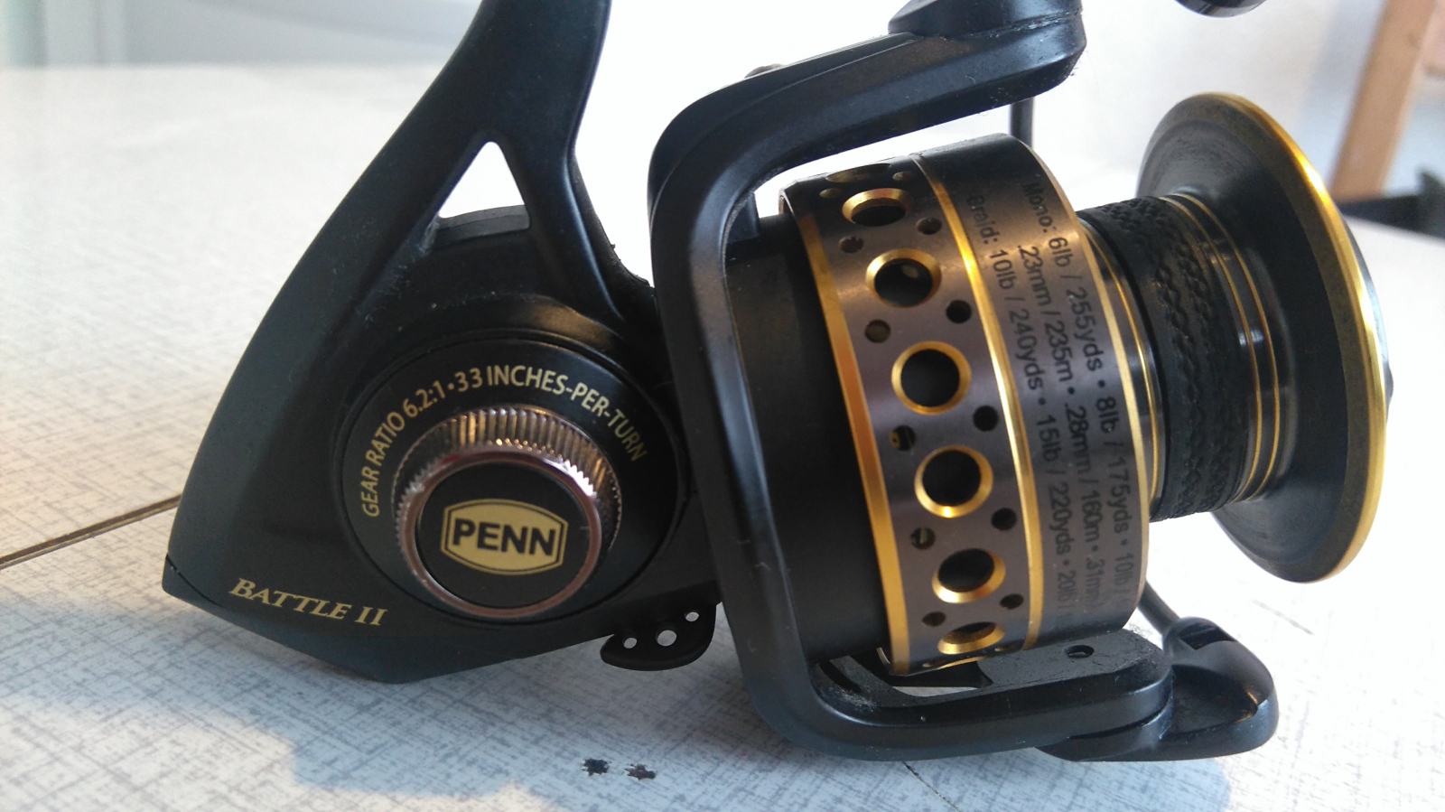 penn battle 2 2500