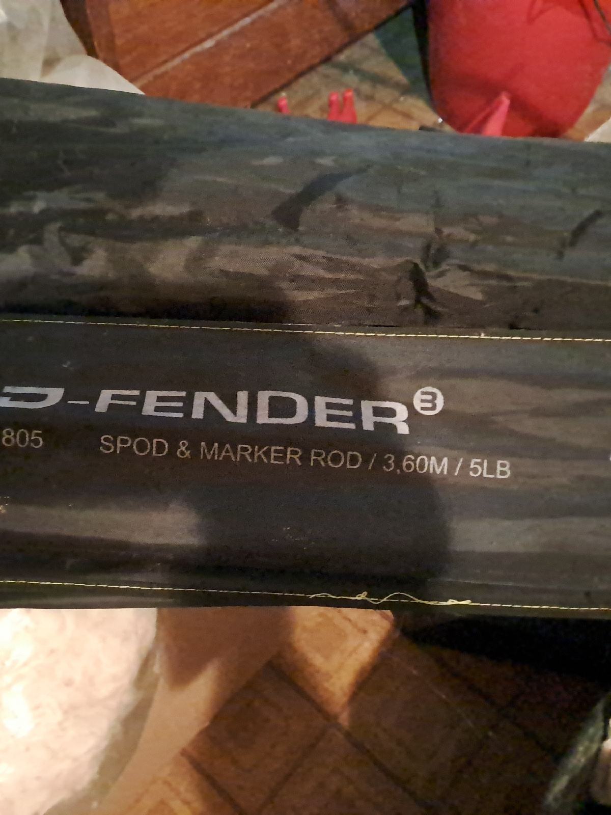 Ribolovni štap spod za daleka markiranja i hranjenja