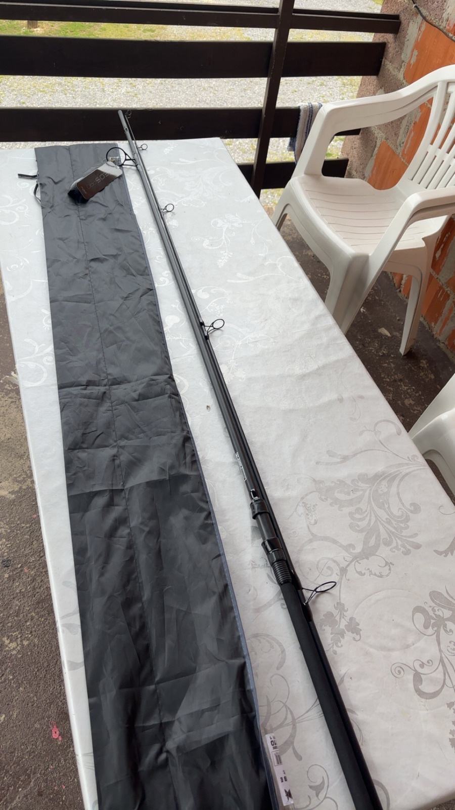 Šaranski štap + rola + najlon