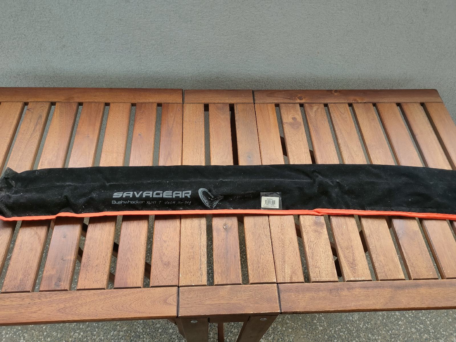 Savage gear Bushwacker 7 10-30gr spin štap prodajem