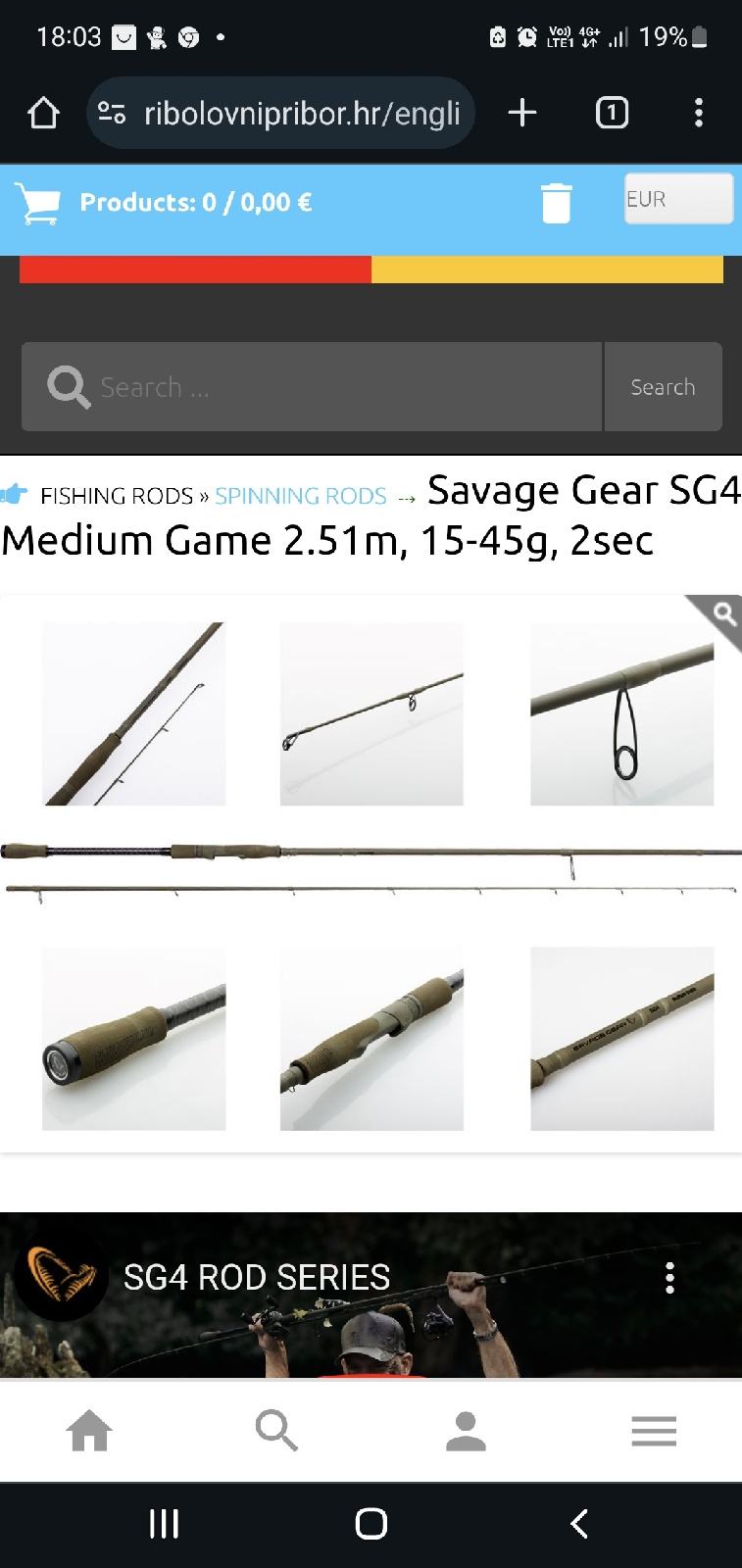savage gear sg4 medium game 15-45