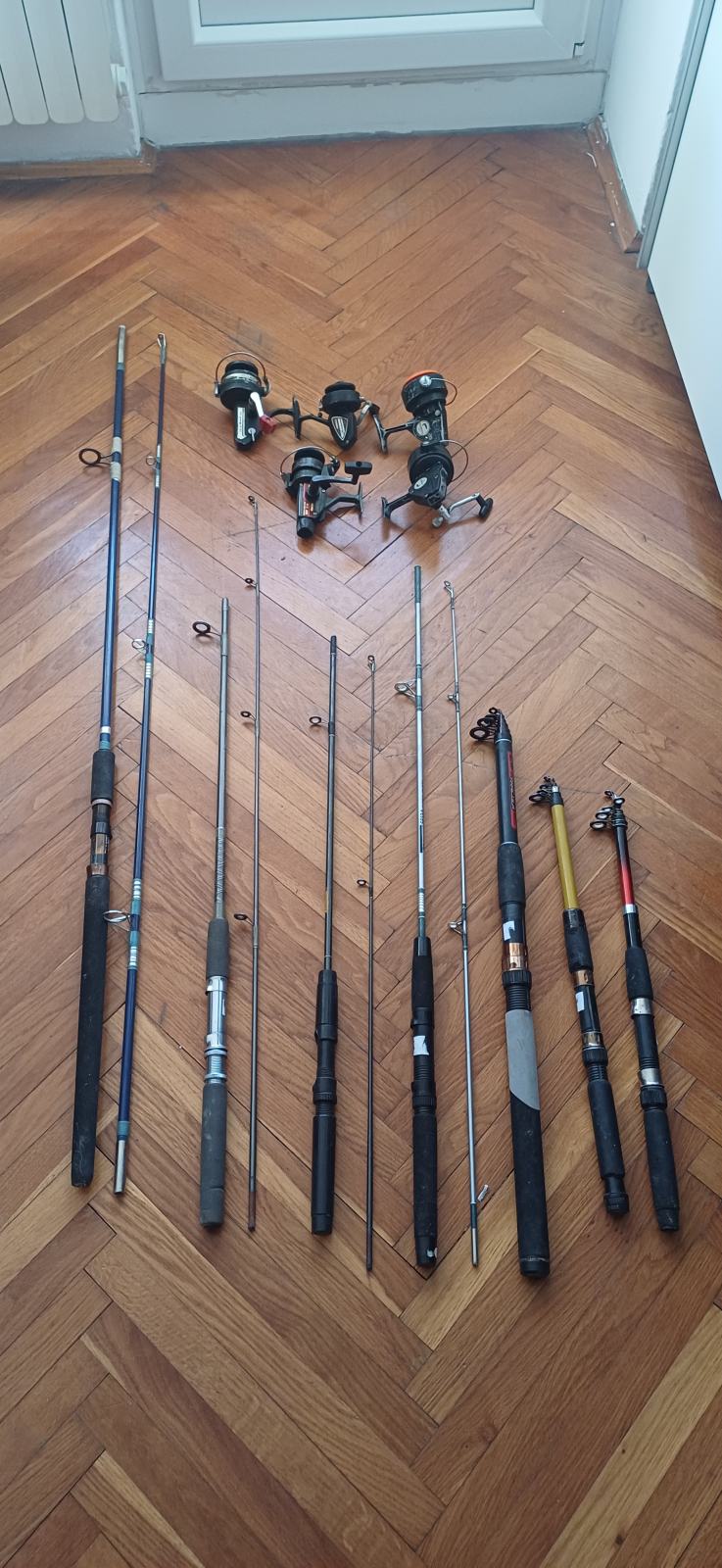 Set 7 stapova 5 rola 165e