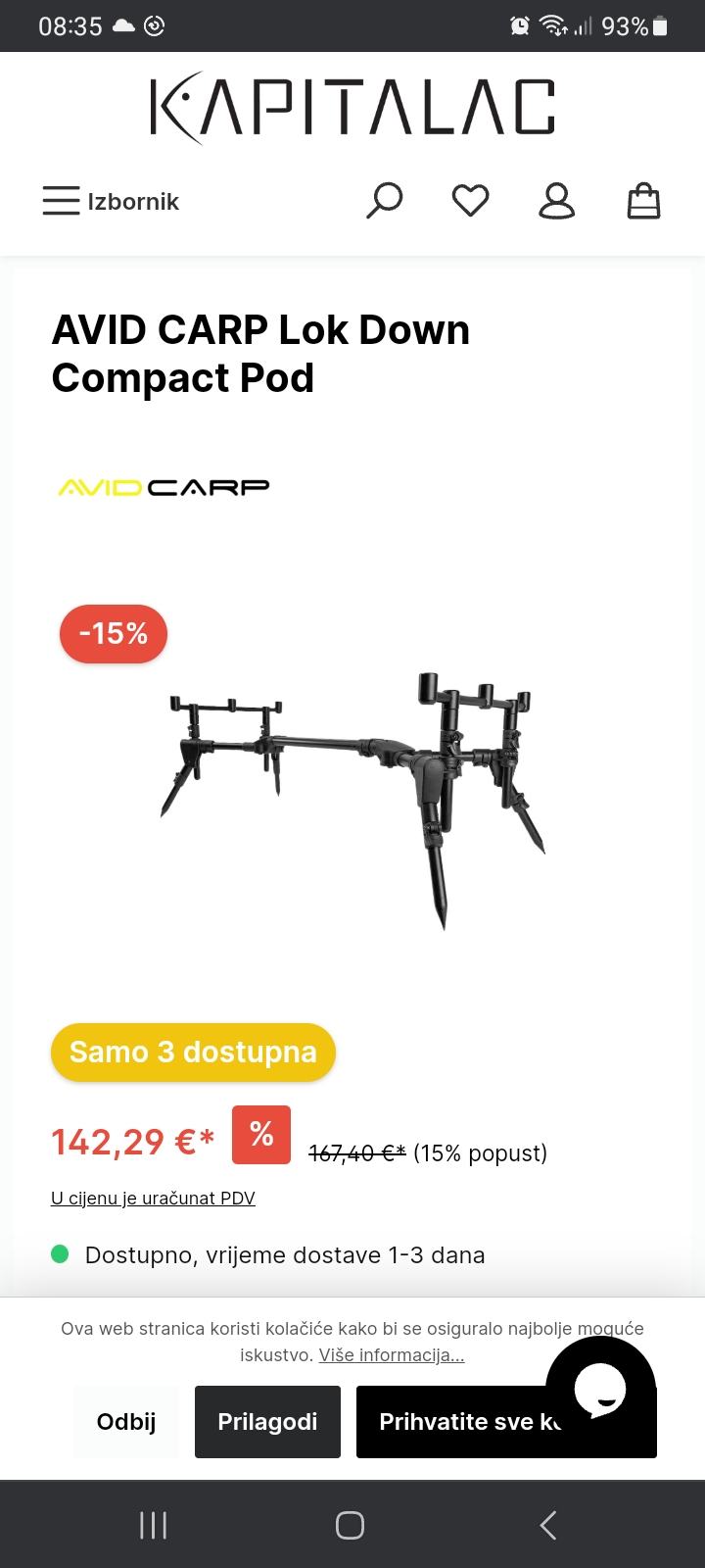 Shimano alivio 390 3 lb i Quantum radical after dark 360 3lb