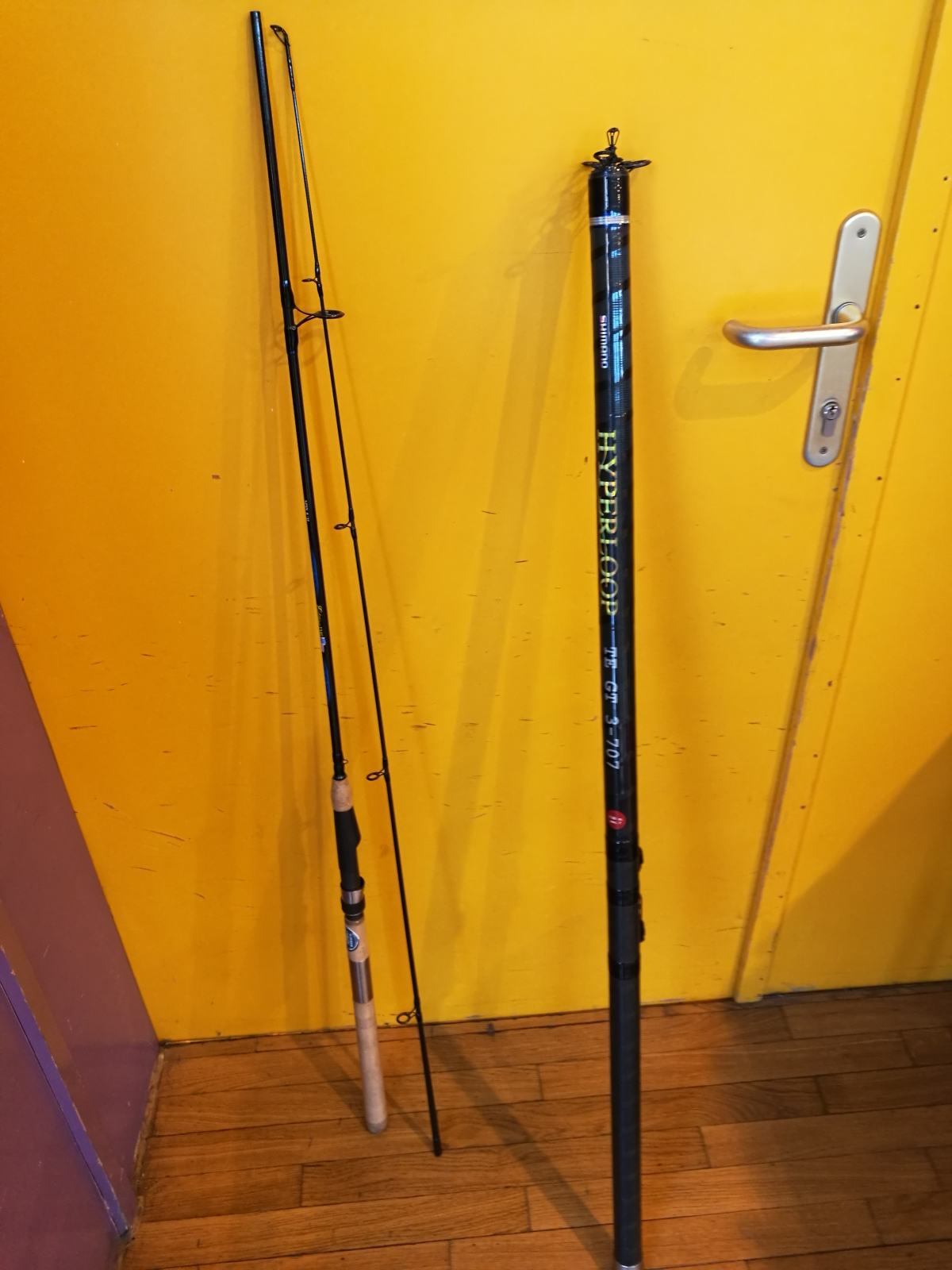 Shimano Hyperloop TE GT 3-707 štap 7m, 7 dijelova teleskop