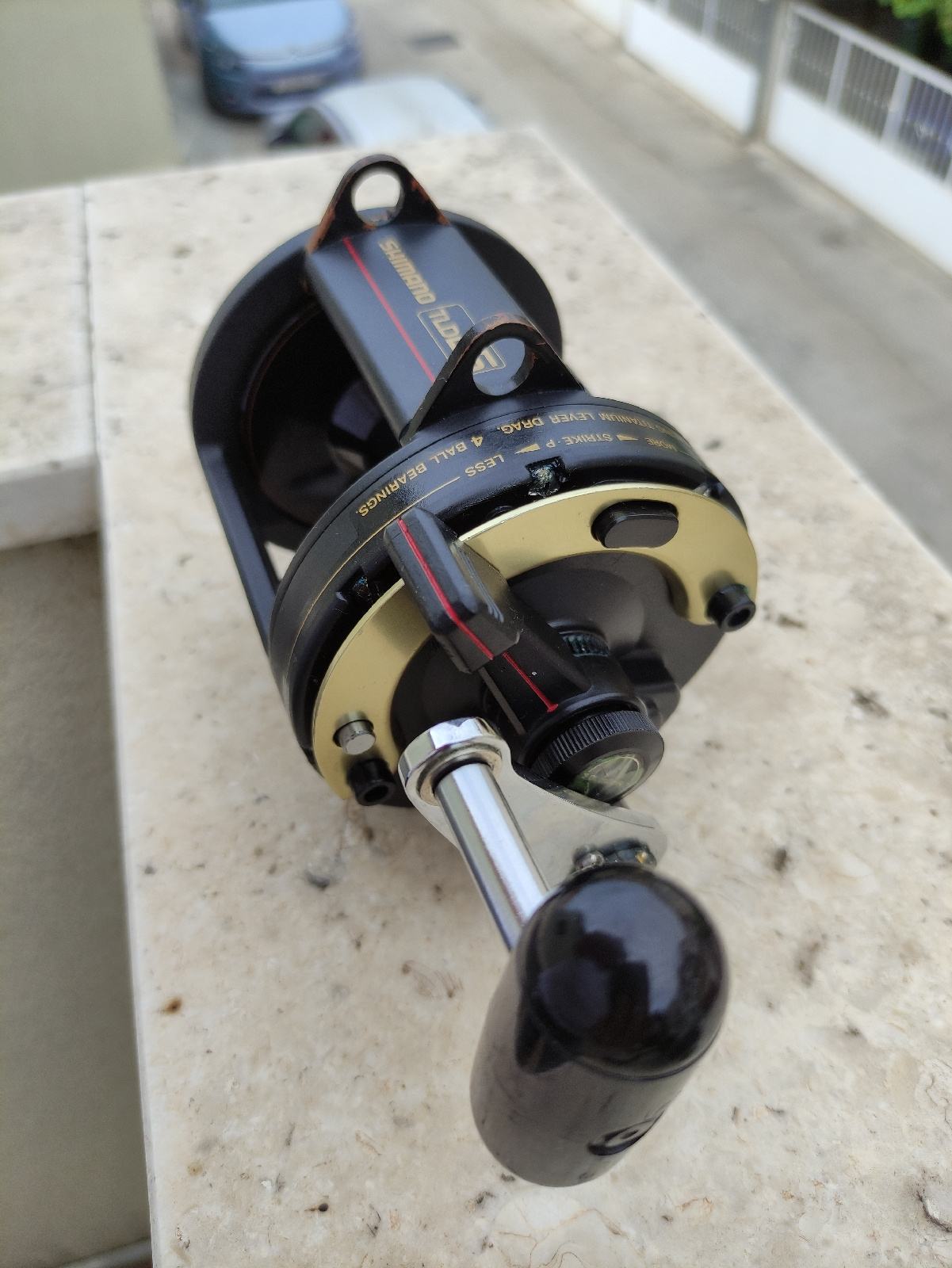 SHIMANO TLD25 MULTIROLA