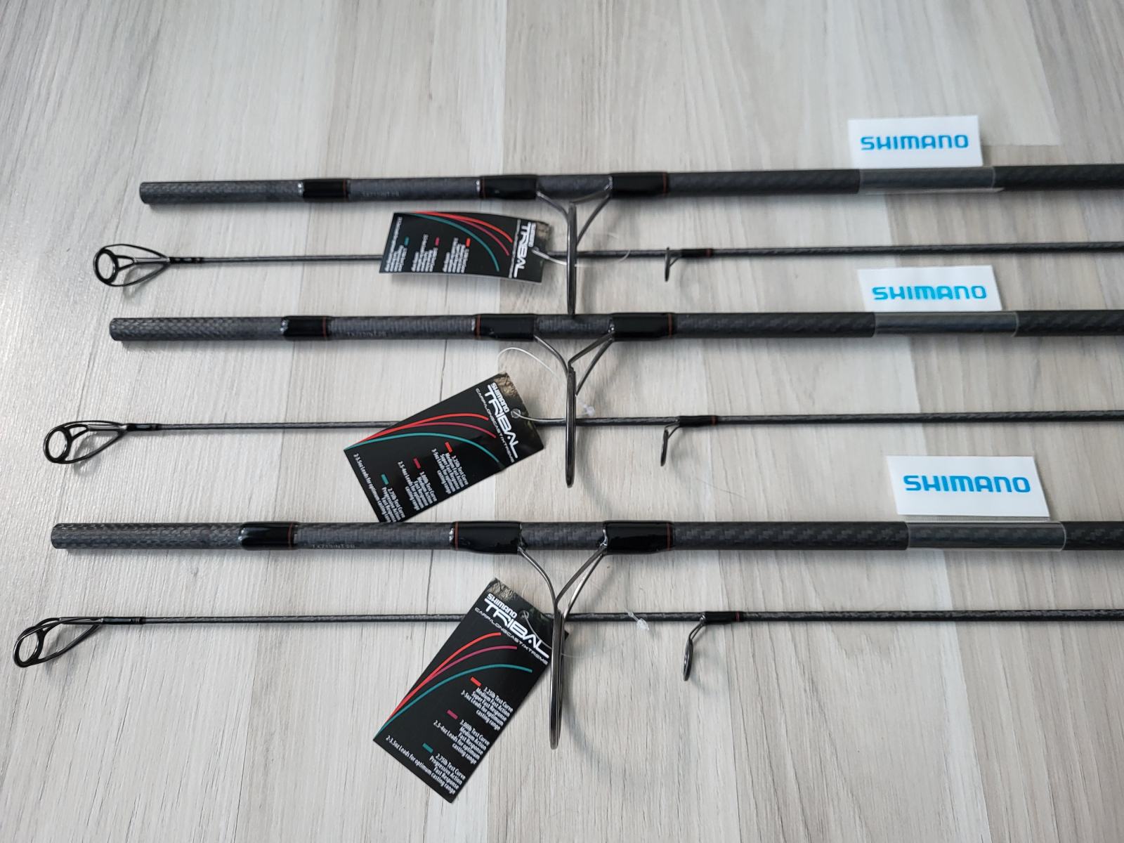 Shimano Tribal TX-7 13ft 3,5lb+ Intensity 3kom. NOVO!
