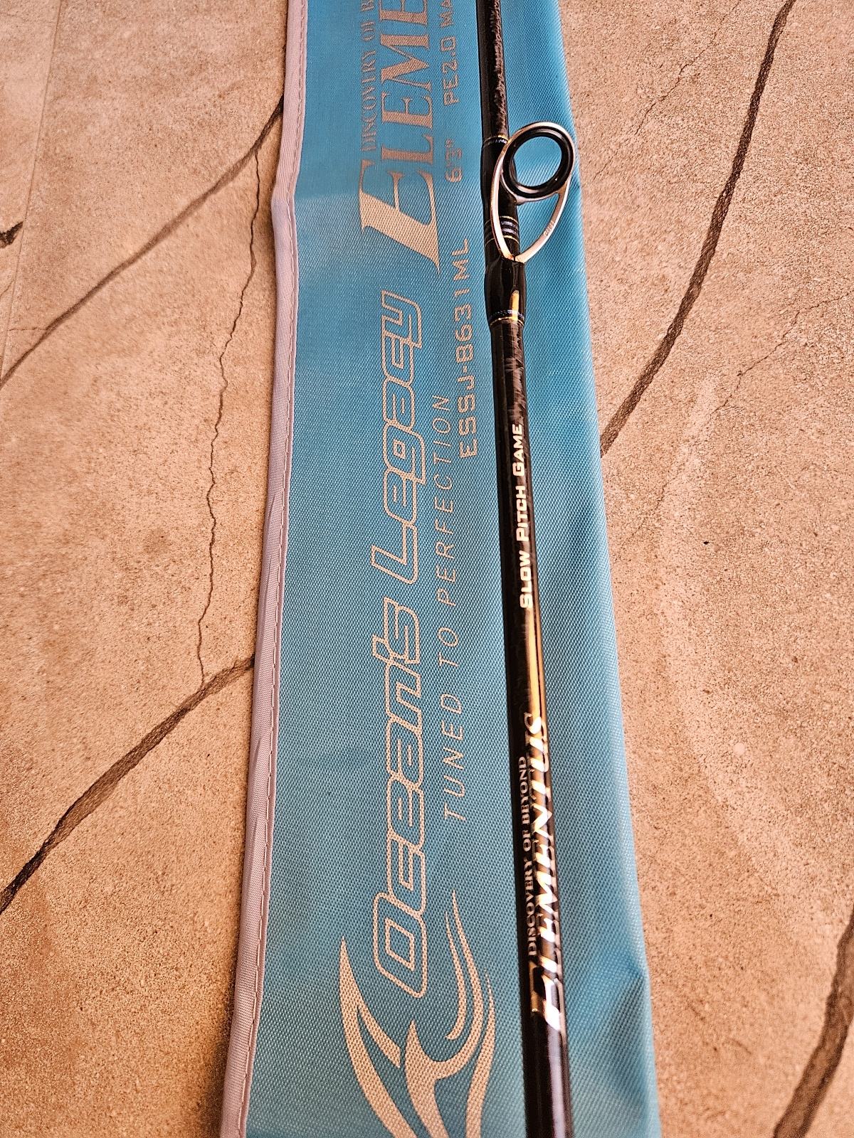 Slow pitch jigging štap Oceans Legacy Elementus pe2 80-220g