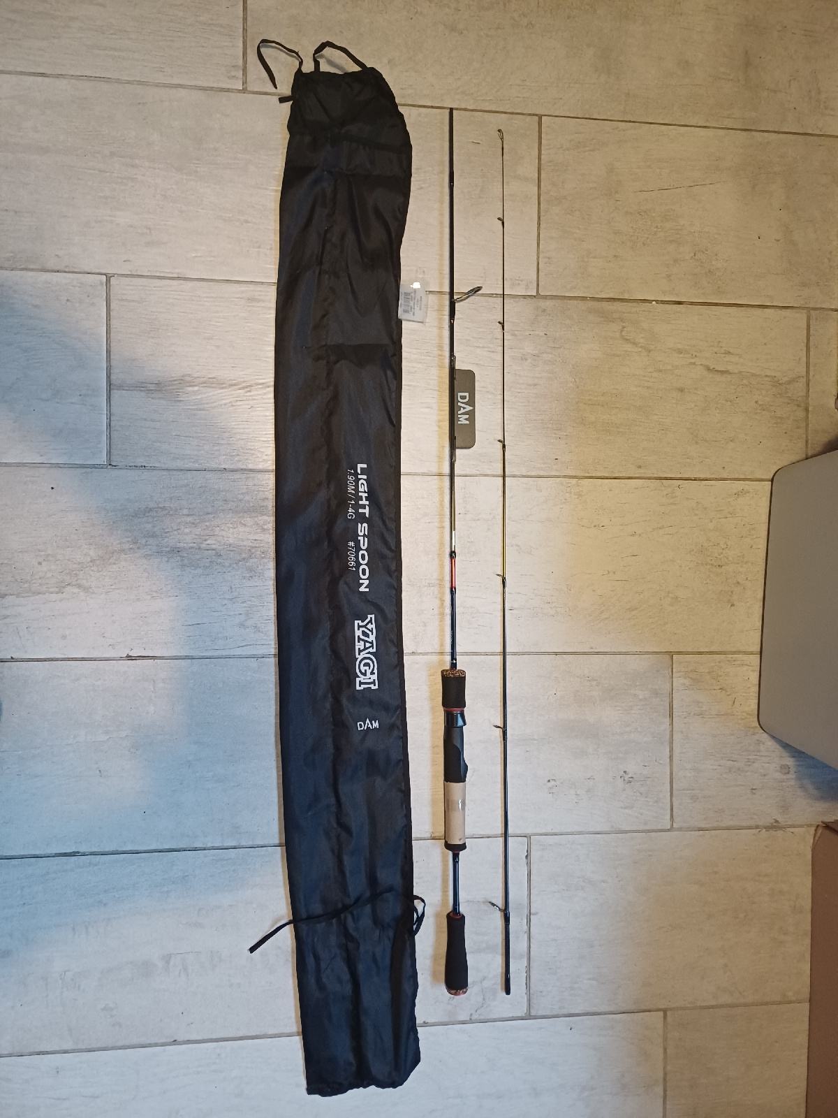 Spin štap DAM YAGI LIGHT SPOON 1.90m 1-4g