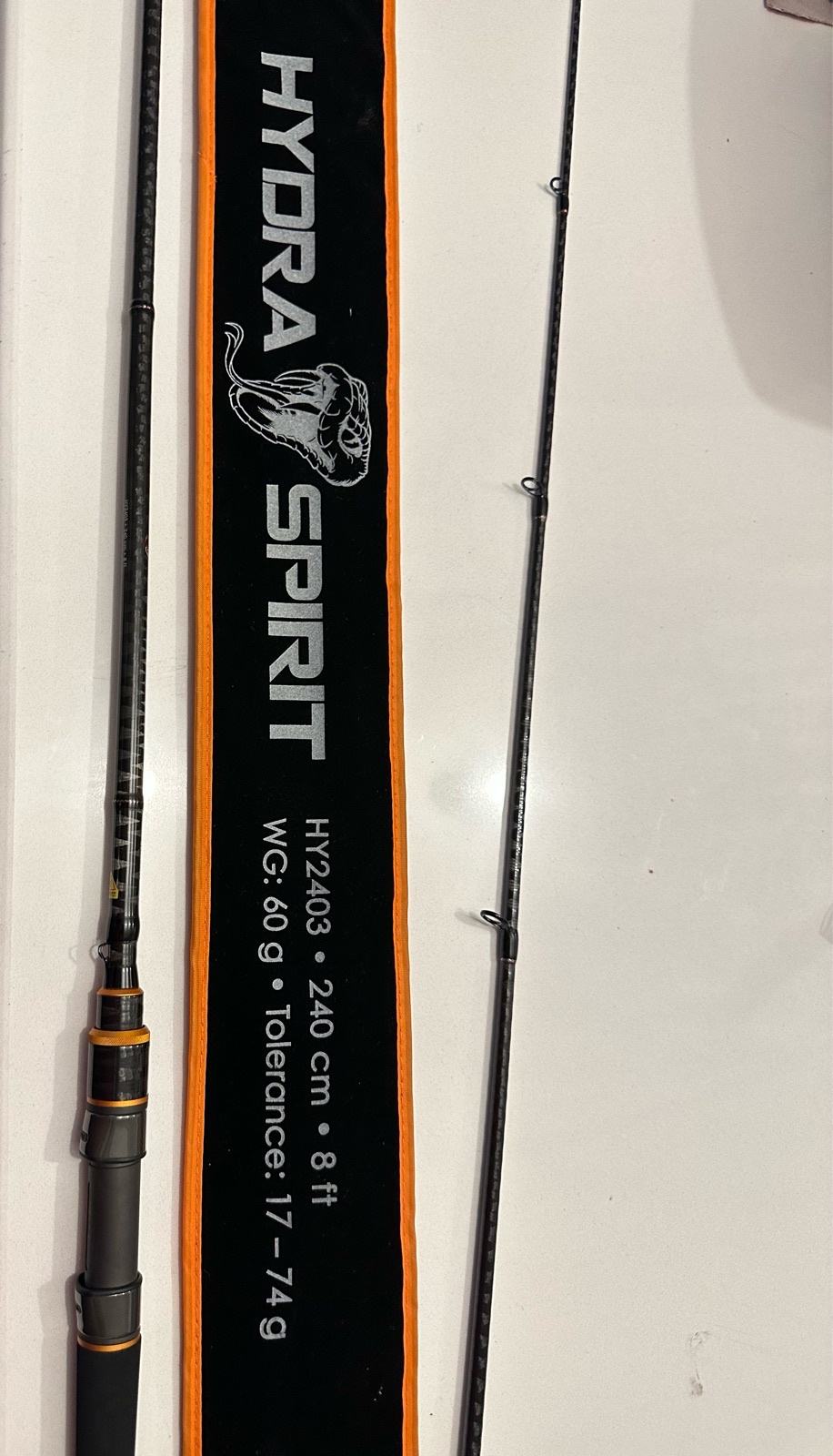Spin štap Sportex hydra spirit,240 cm,17-74g