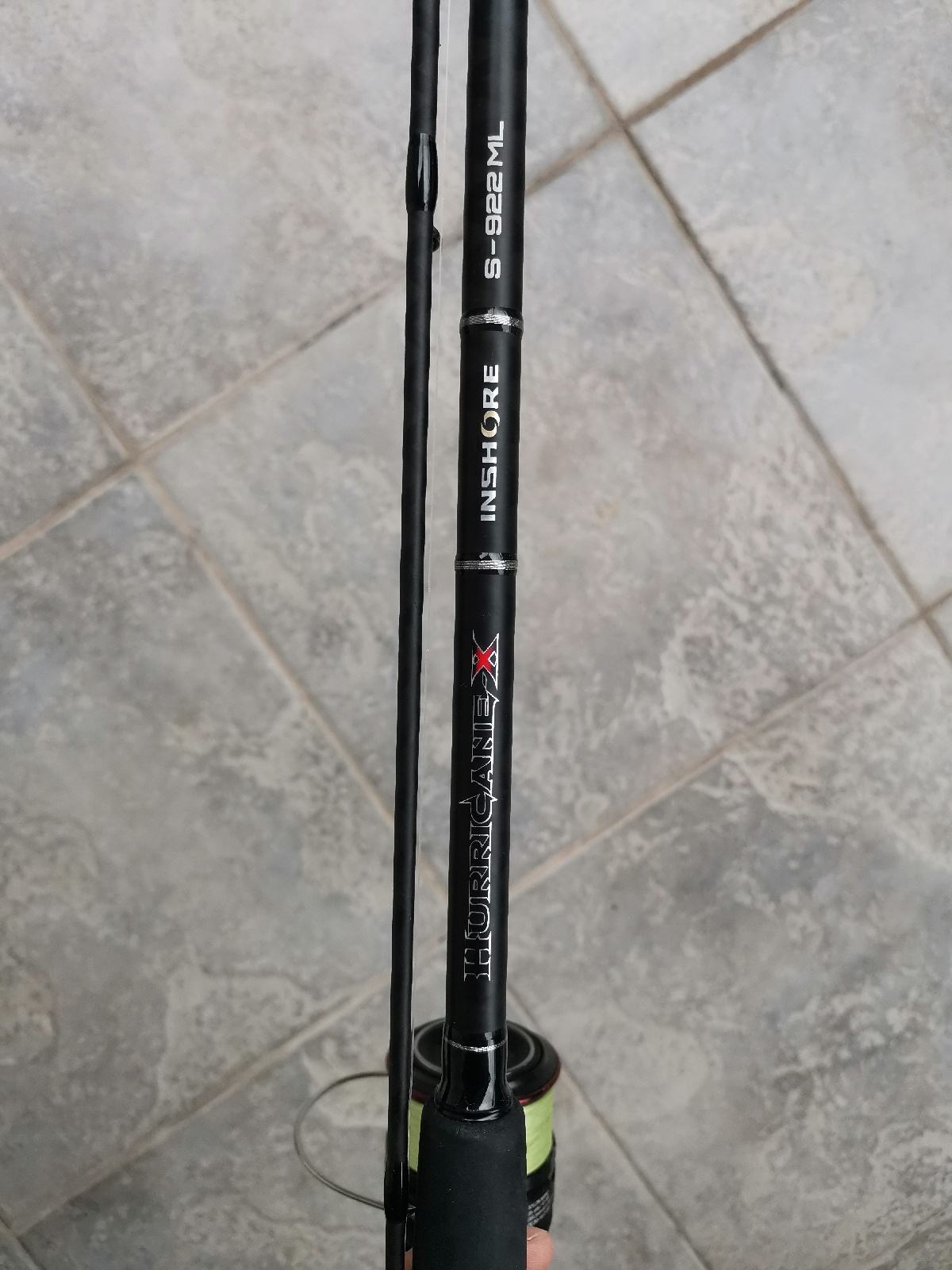 Štap NS Black Hole Hurricane Inshore 922ML