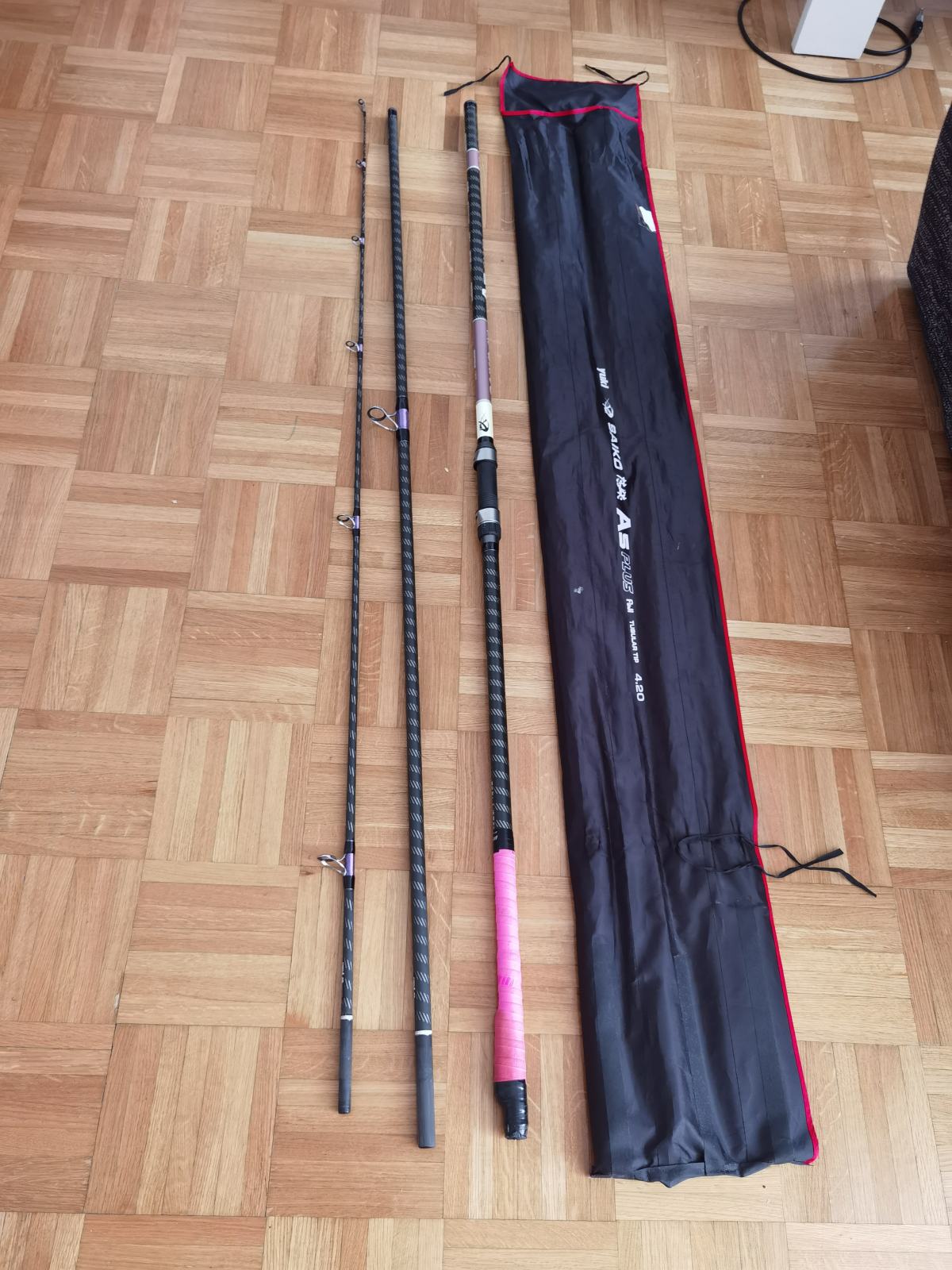 ŠTAP YUKI SAIKO A5 PLUS 4.20M