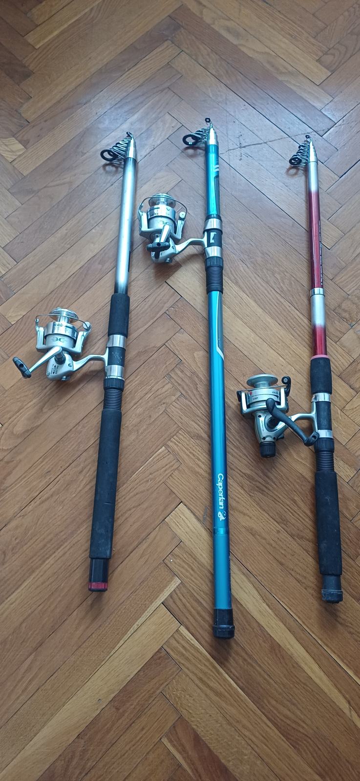 Stapovi i role (cijena po kompletu 20-40e)