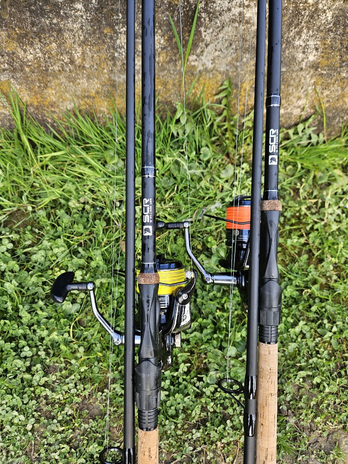 Strategy scr 12 ft 3lb + daiwa nzone