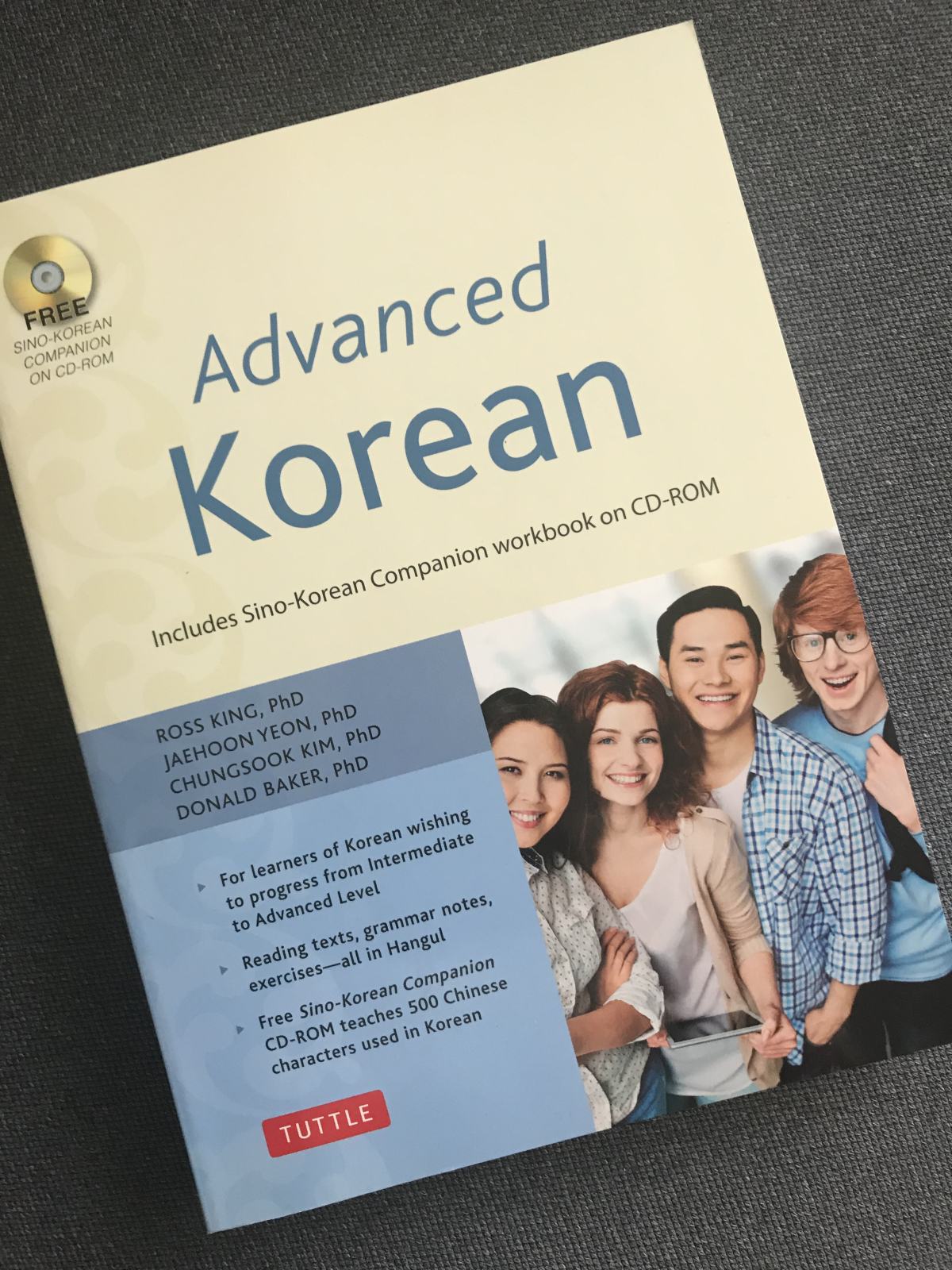 Advanced Korean (Udžbenik za Korejski)