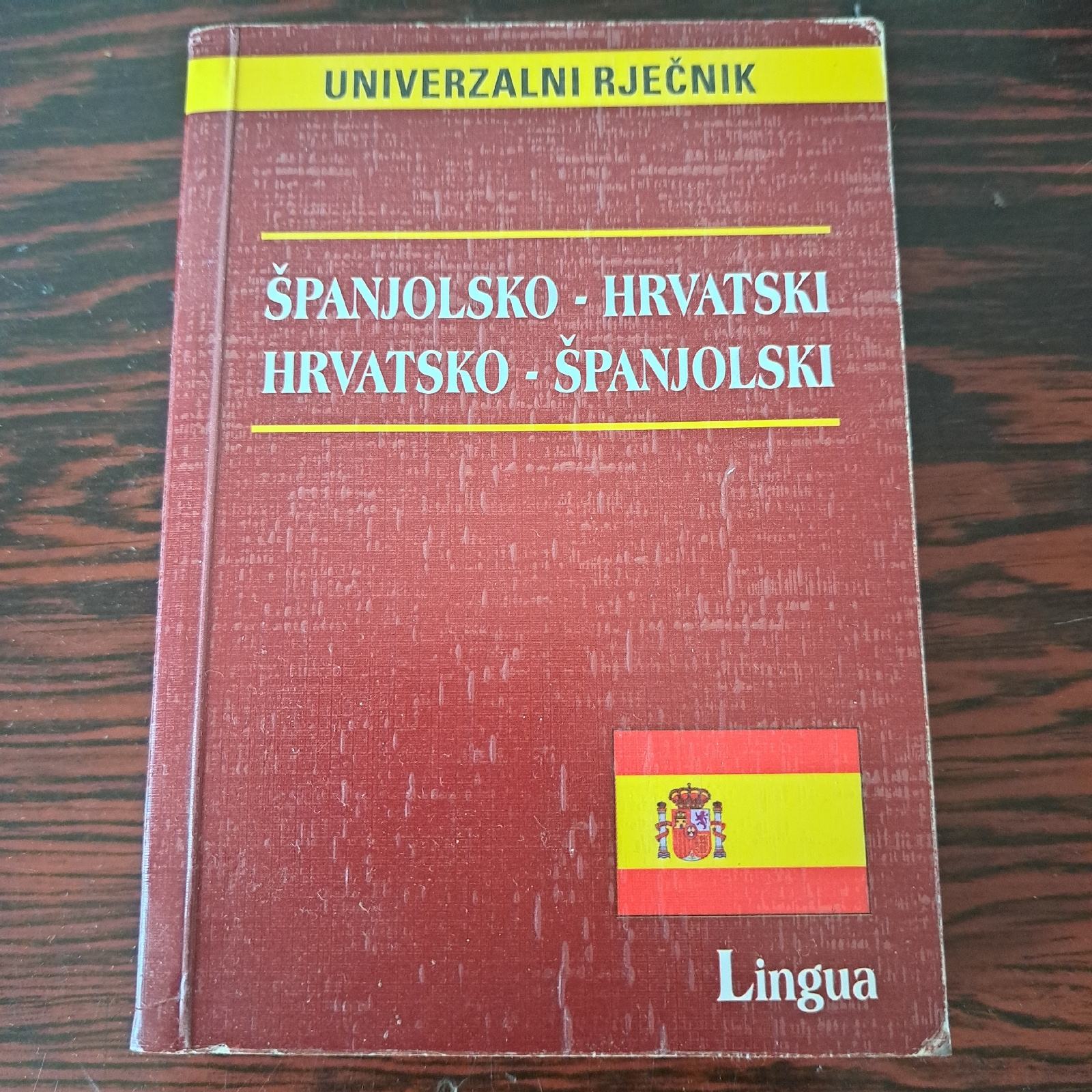 đepni riječnik Španjolsko-hrvatski