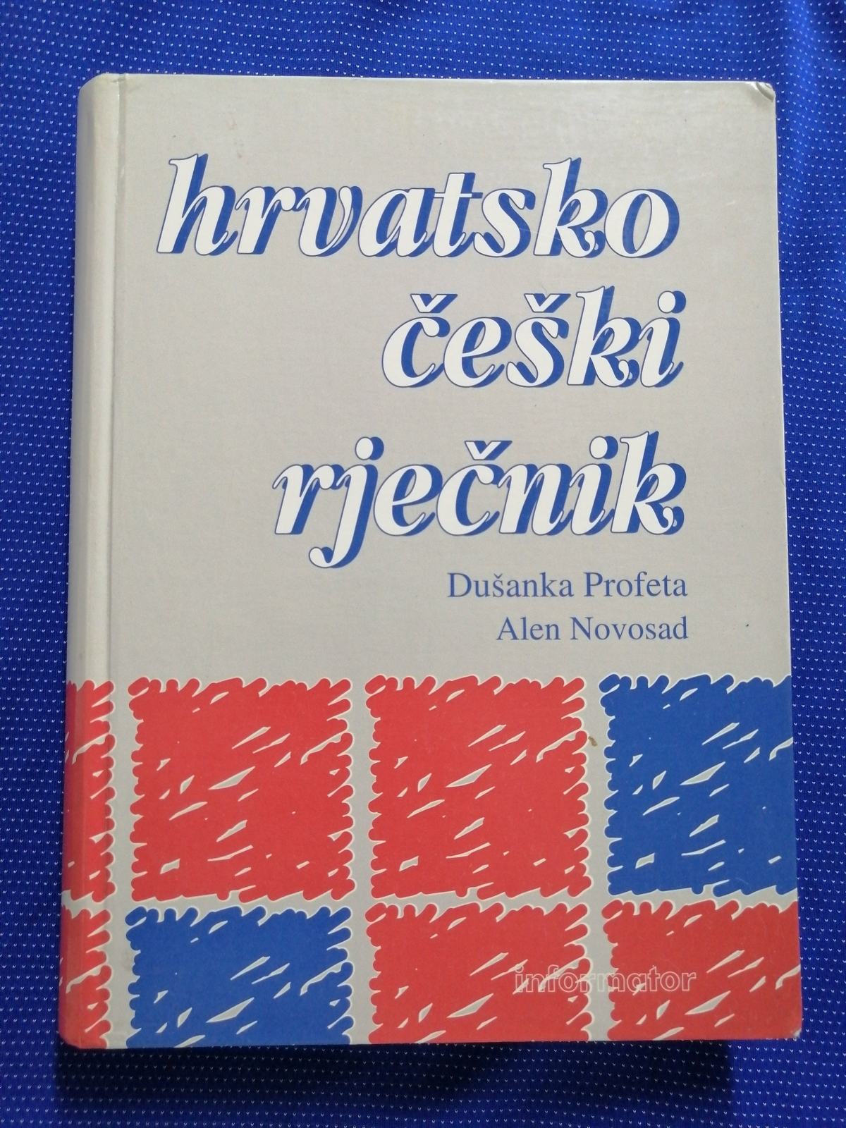 Dušanka Profeta i Alen Novosad – Hrvatsko-češki rječnik (S5)