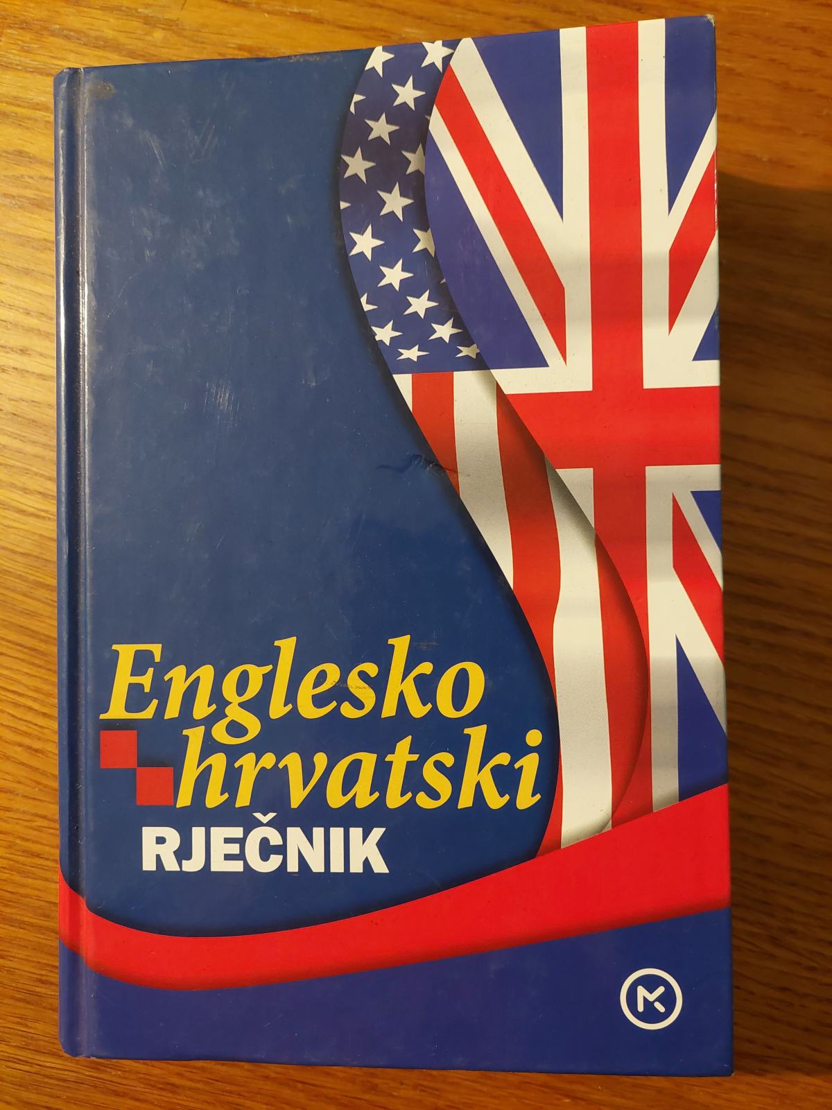 Englesko - HRVATSKI rječnik / Urednica : Aleksandra STELLA