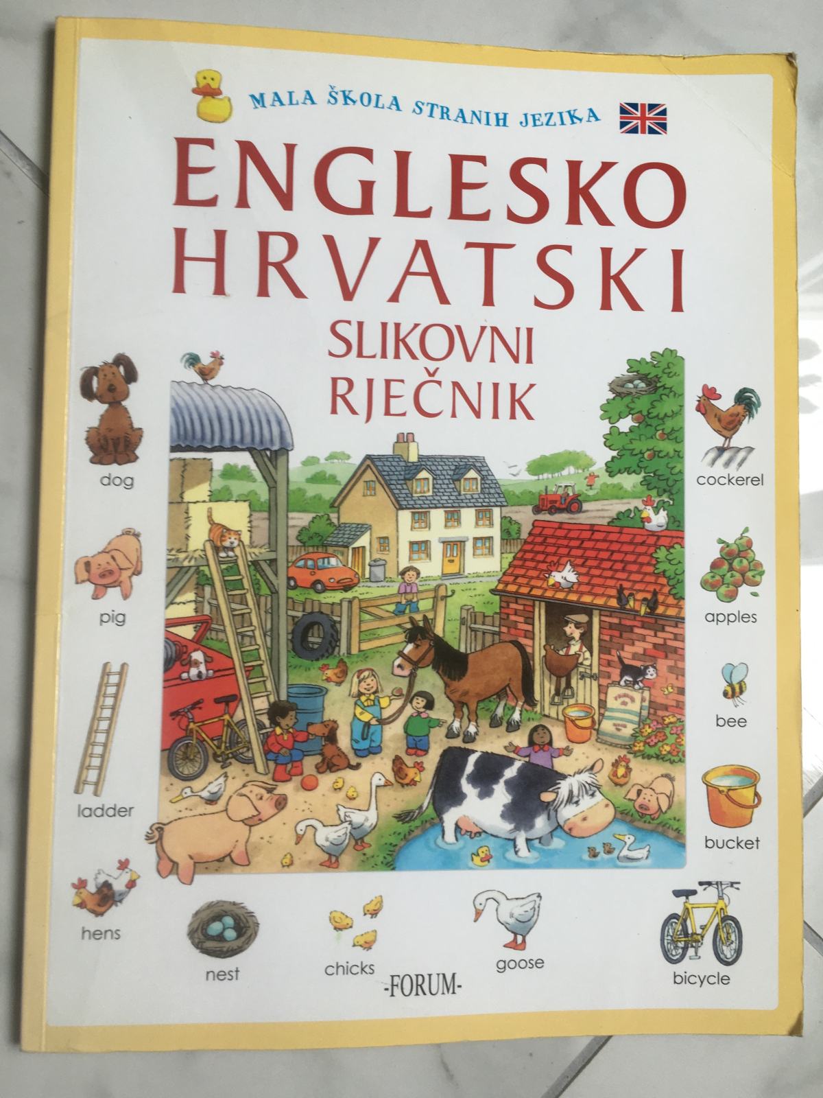 ENGLESKO HRVATSKI SLIKOVNI RJEČNIK