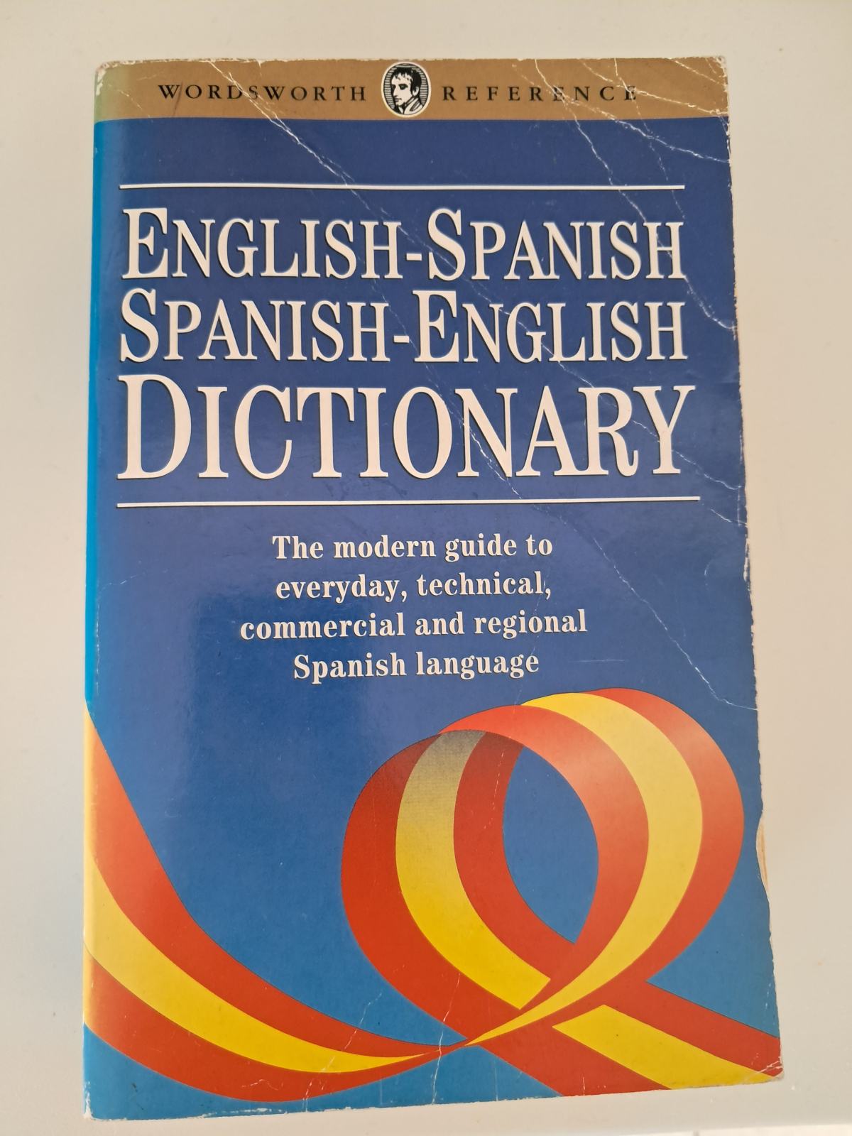 English - Spanish Dictionary Wordsworth rjecnik