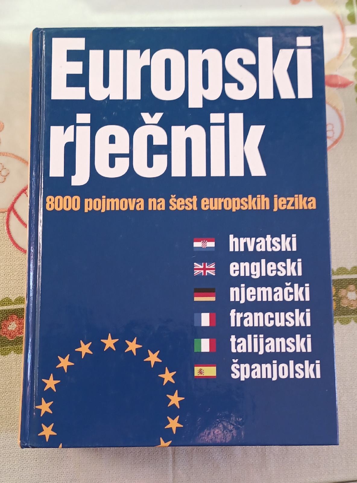 Europski rječnik