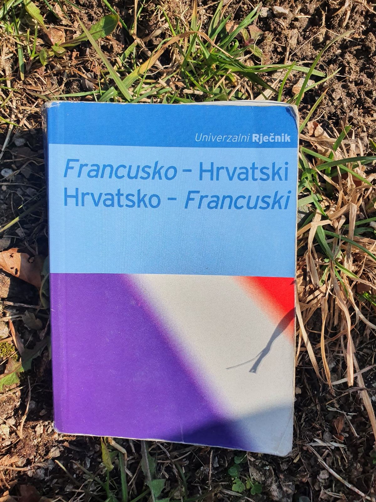 Francusko hrvatski rječnik
