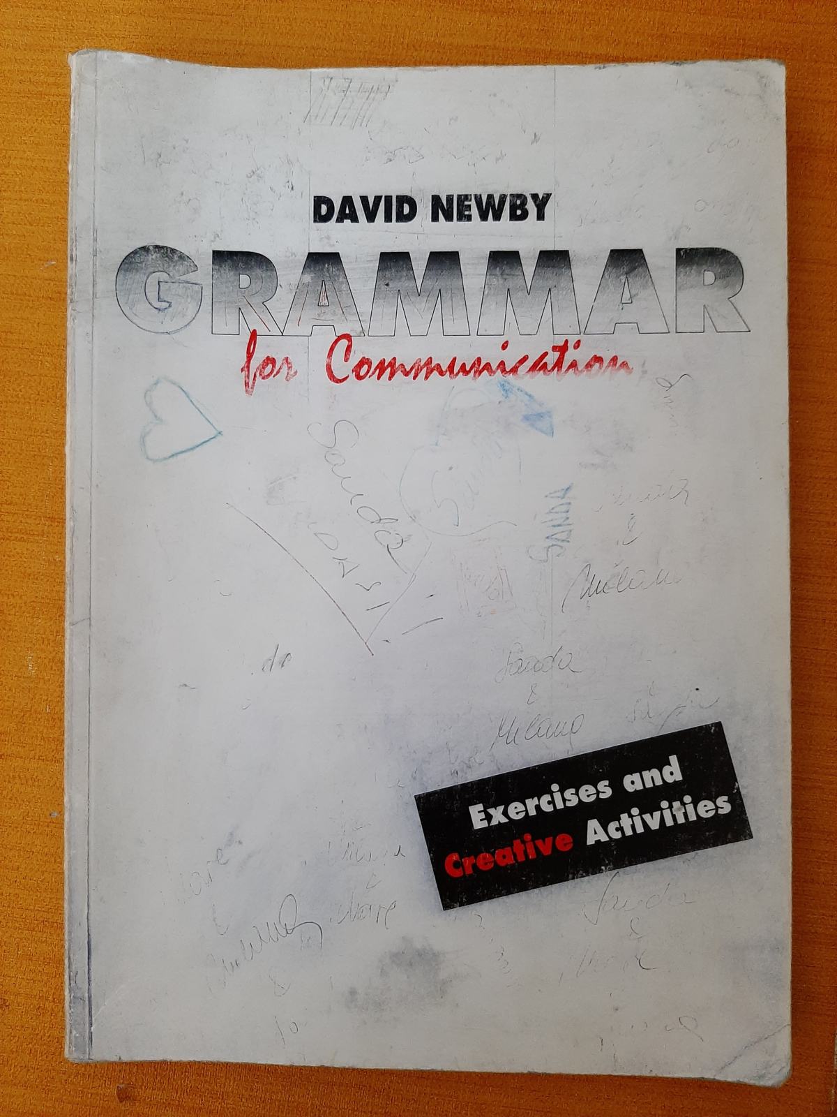 Grammar for Communication - David Newby