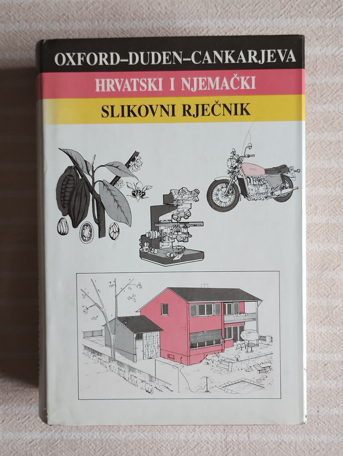 HRVATSKI I NJEMACKI SLIKOVNI RJECNIK