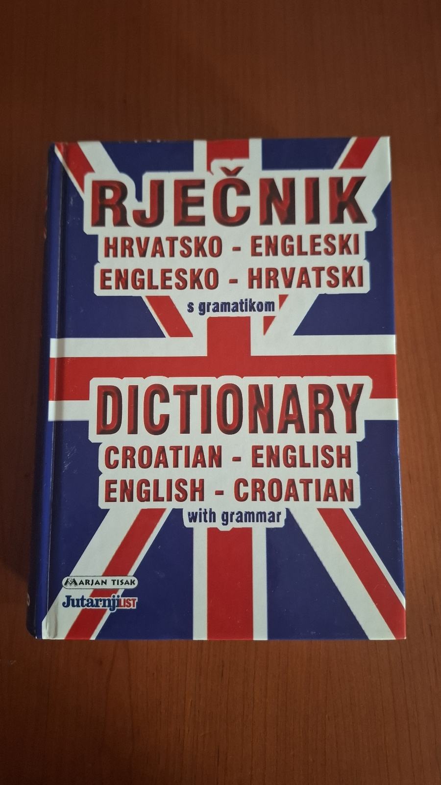 Hrvatsko-engleski / englesko- hrvatski rječnik
