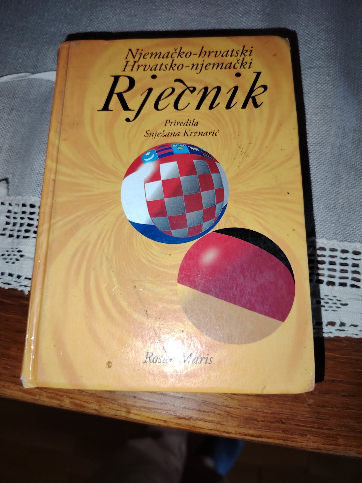 Hrvatsko - Njemački riječnik