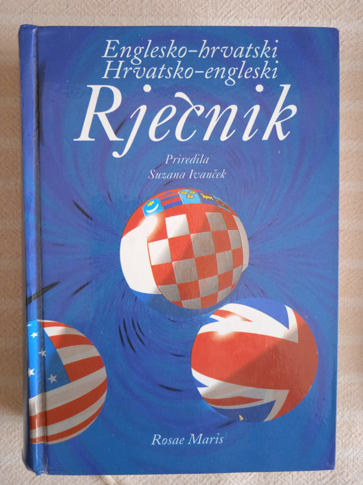 S.IVANCEK RJECNIK ENGLESKO HRVATSKI HRVATSKO ENGLESKI
