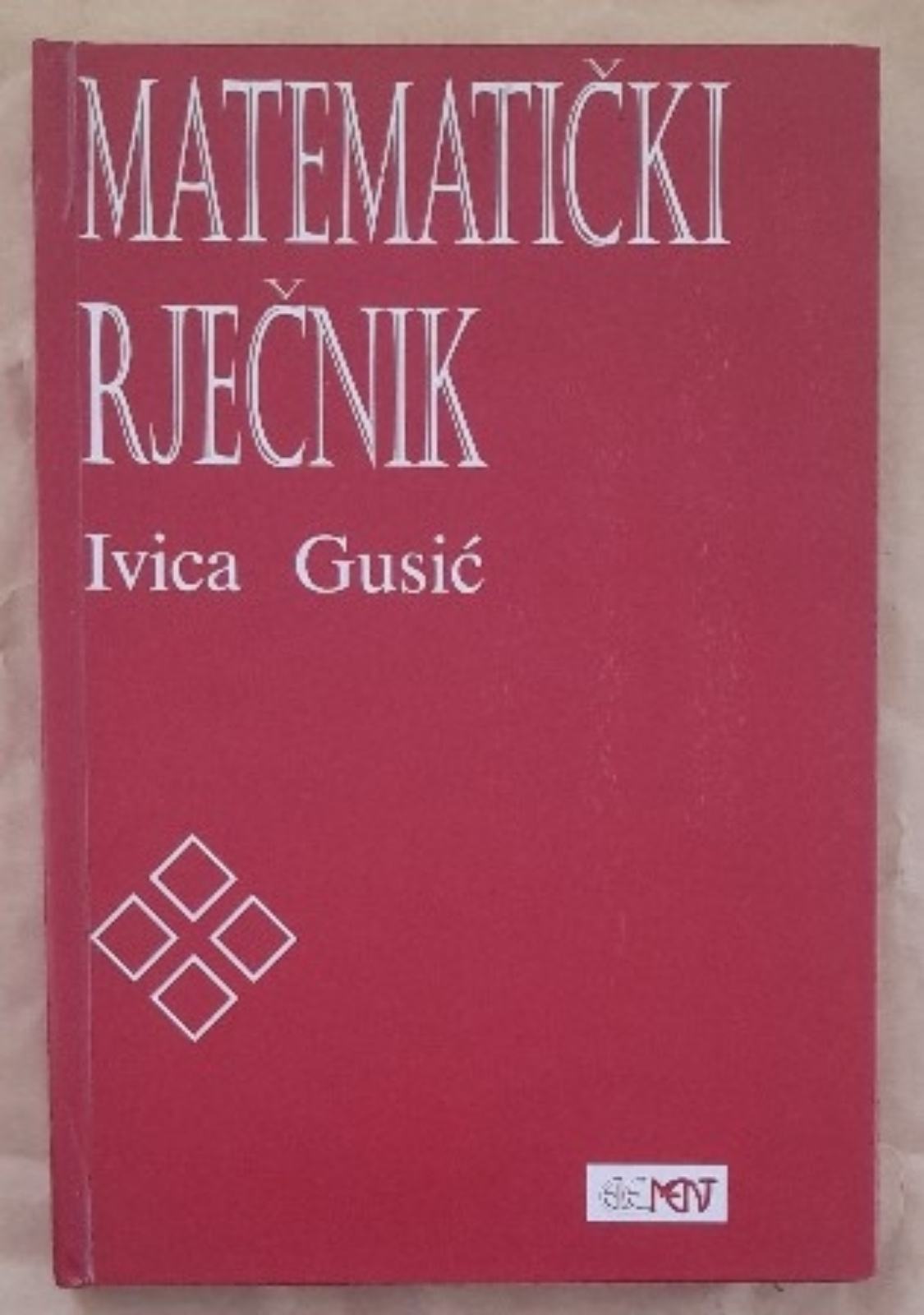 Ivica Gusić...MATAMATIČKI RJEČNI