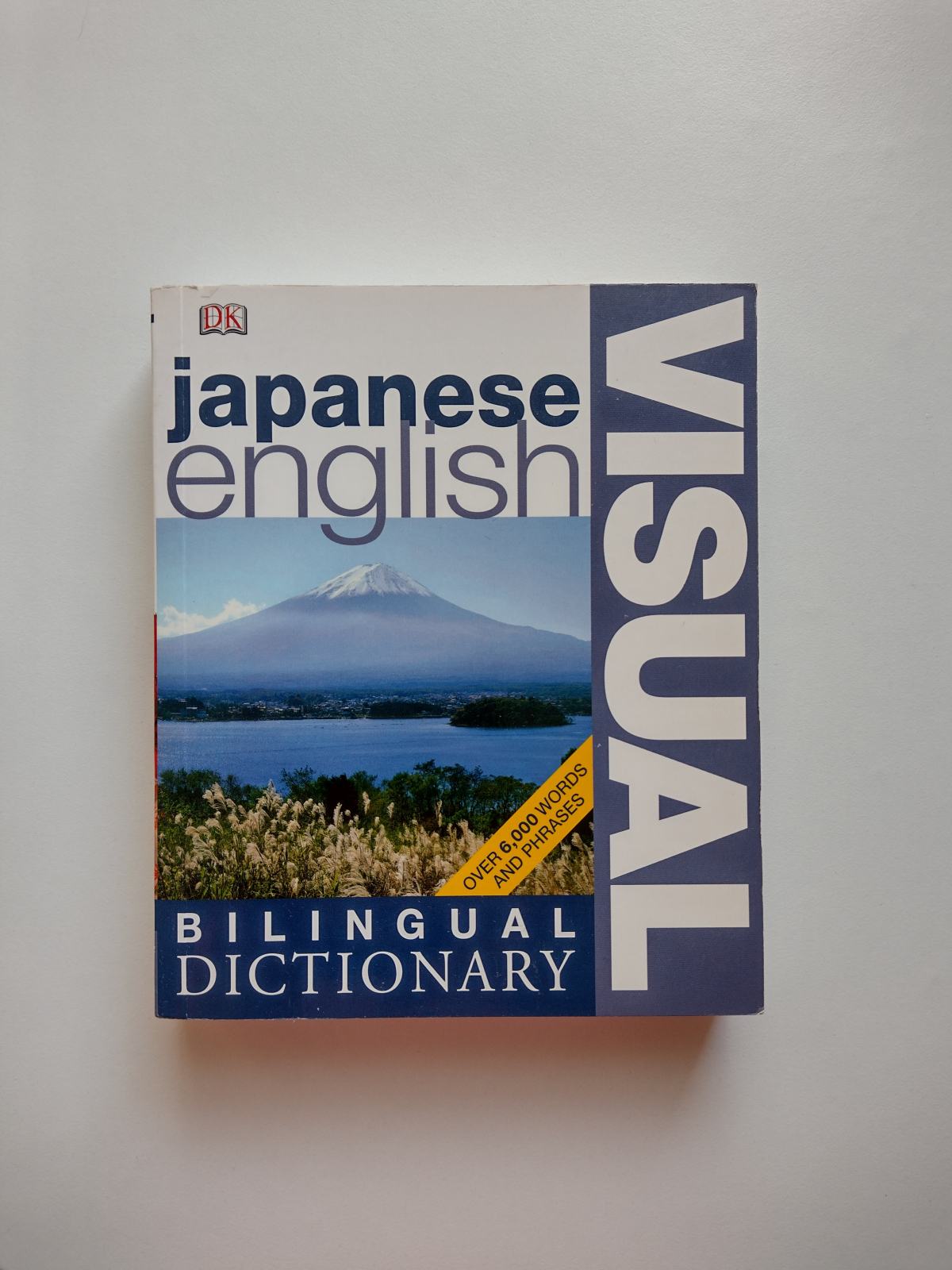 Japanese-English Bilingual Visual Dictionary/Japansko-engleski rječnik