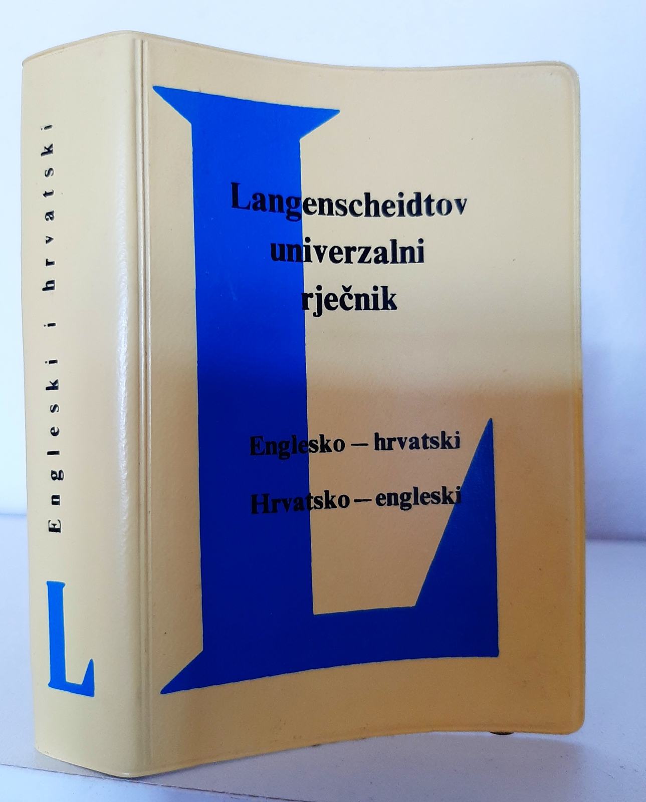 Langenscheidtov univerzalni rječnik. Englesko-hrvatski, hrv.-engl.