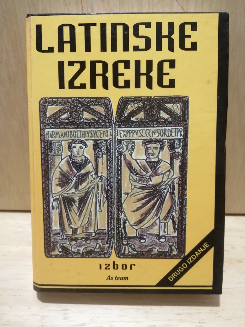 Latinske izreke izbor Saša Mudrić ☀ latinski jezik mudre izreke i cita