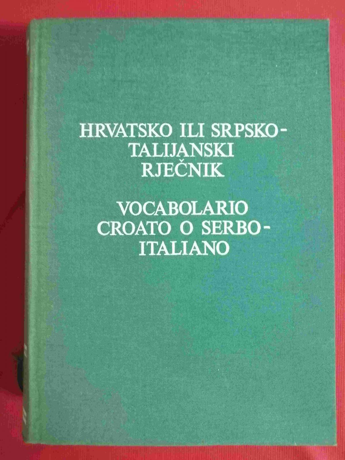 Deanović – Jernej – Hrvatsko ili srpsko-talijanski rječnik (Z49)