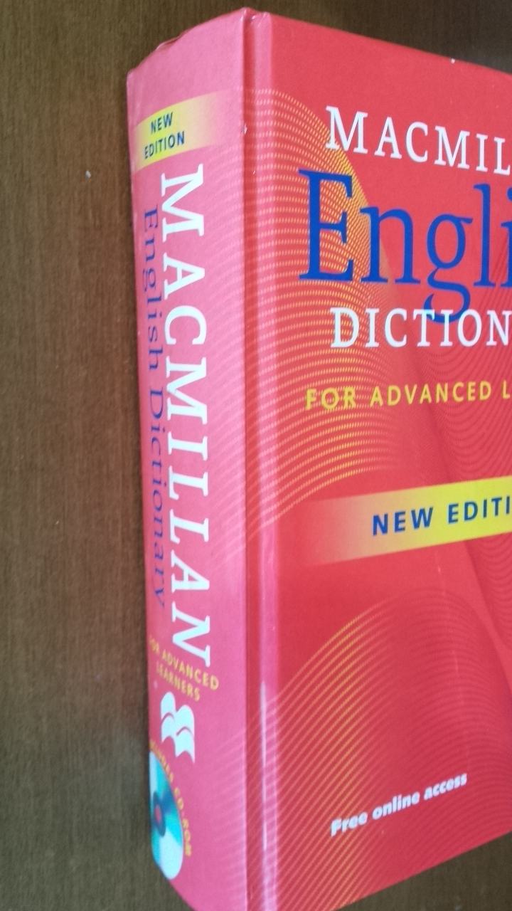 Macmillan English Dictionary for Advanced Learners ** Nova knjiga