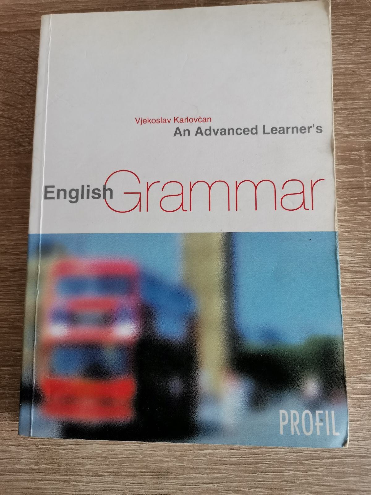 Napredna engleska gramatika