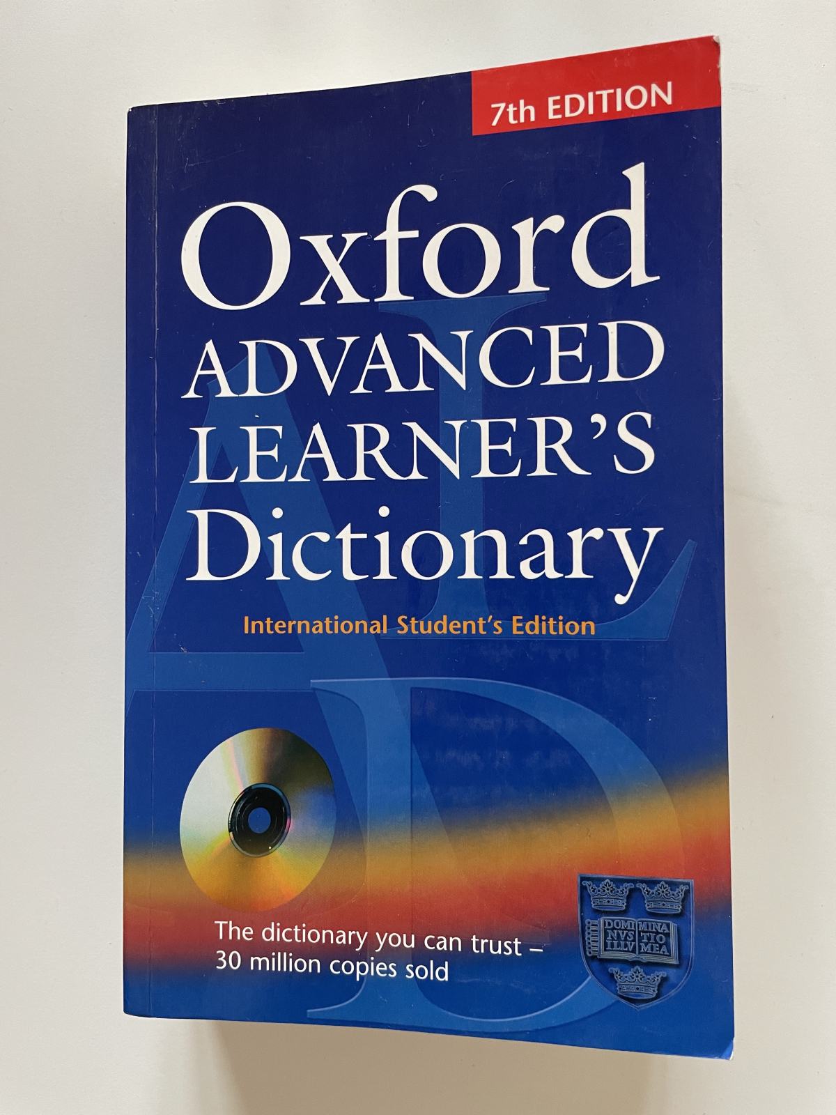 Oxford Advanced Learners Dictionary (7th edition)