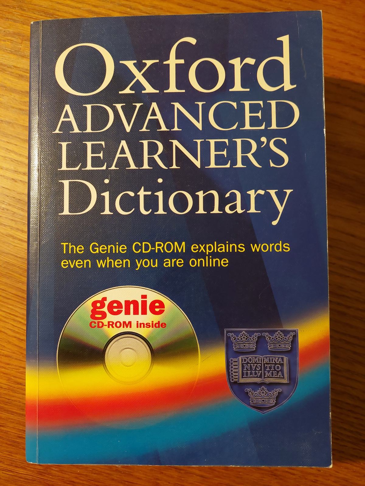 OXFORD Advanced Learners DICTIONARY of Current English