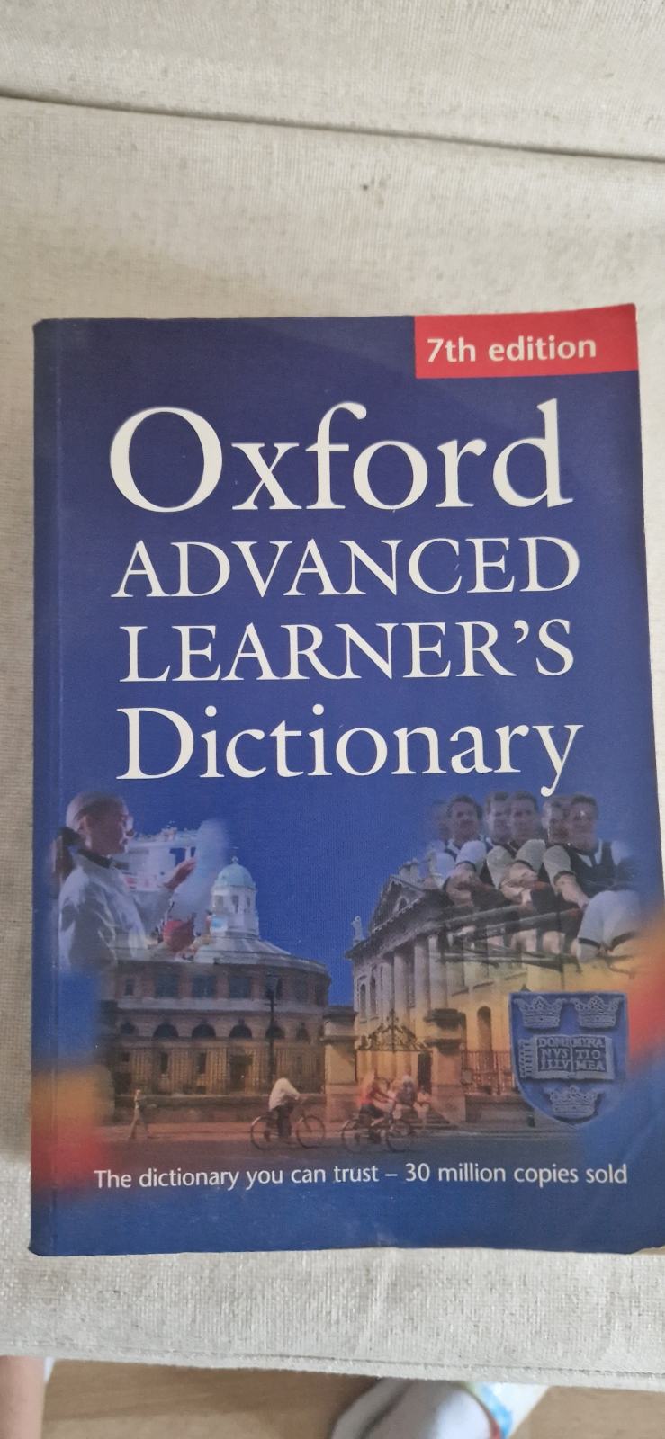 Oxford advanced learners dictionary