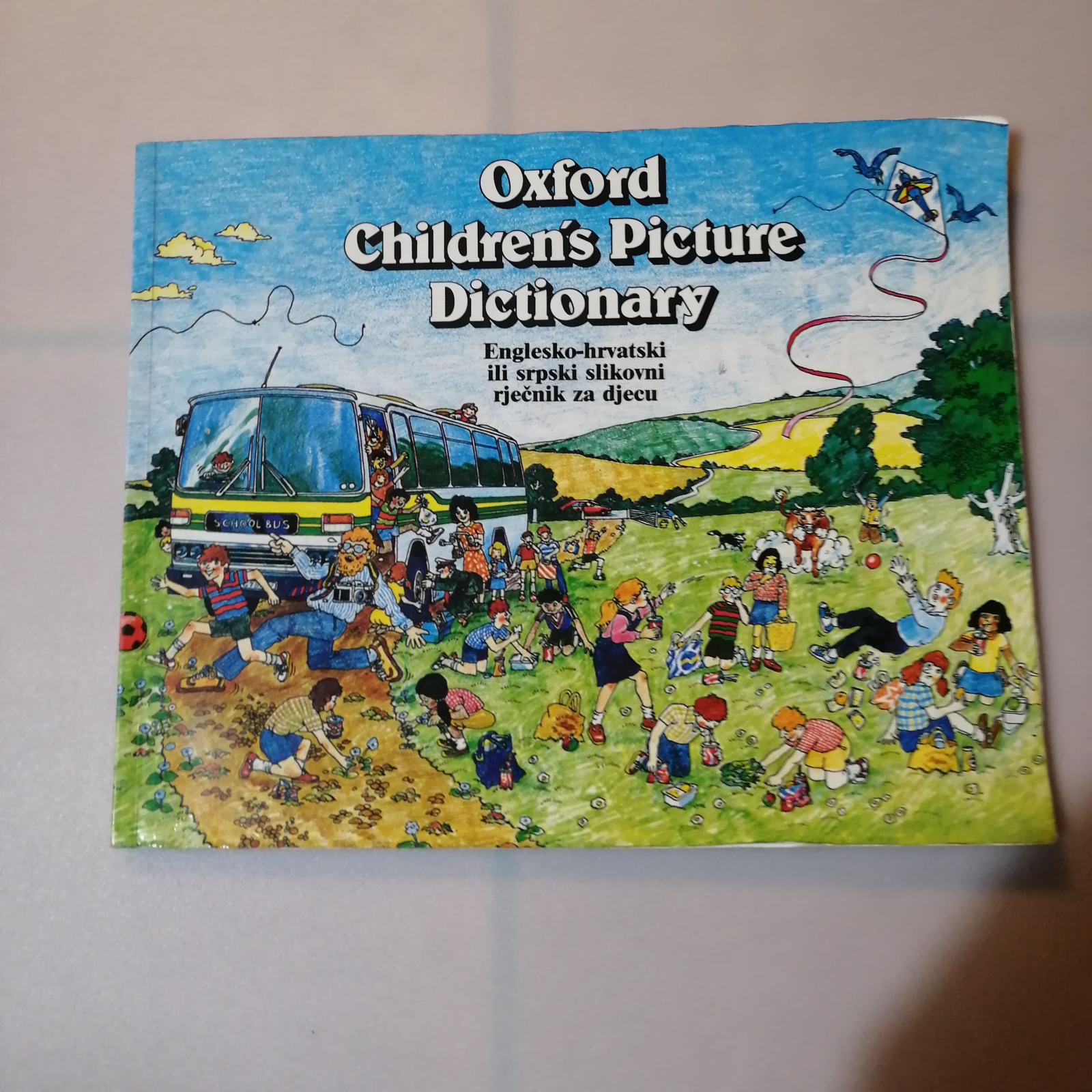 Oxford Childrens Picture Dictionary