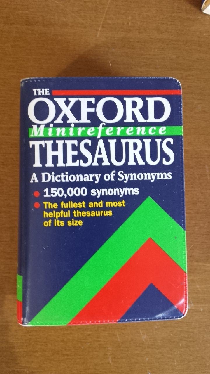 Oxford Mini Thesaurus