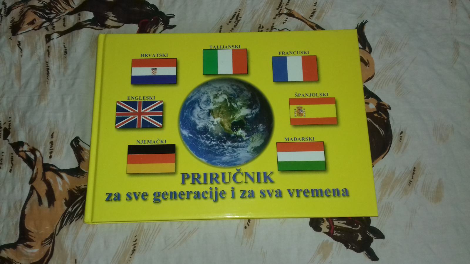 Priručnik za sve generacije i za sva vremena, Hrvoje Šafranko - 2004.