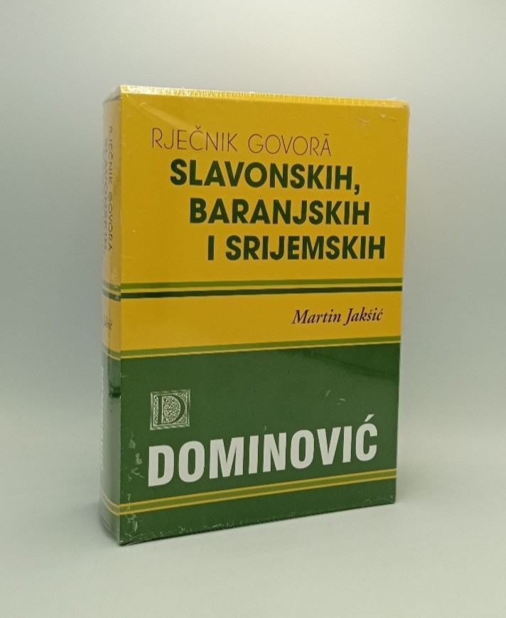 Rječnik govora slavonskih, baranjskih i srijemskih