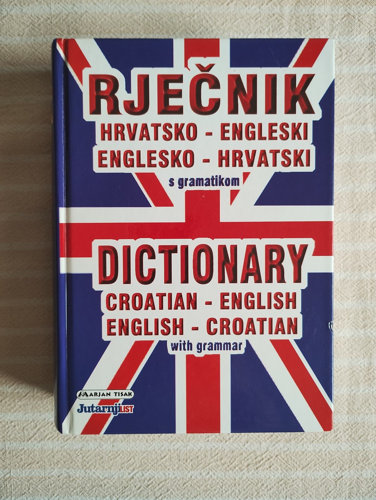 RJECNIK HRVATSKO-ENGLESKI ENGLESKO-HRVATSKI S GRAMATIKOM